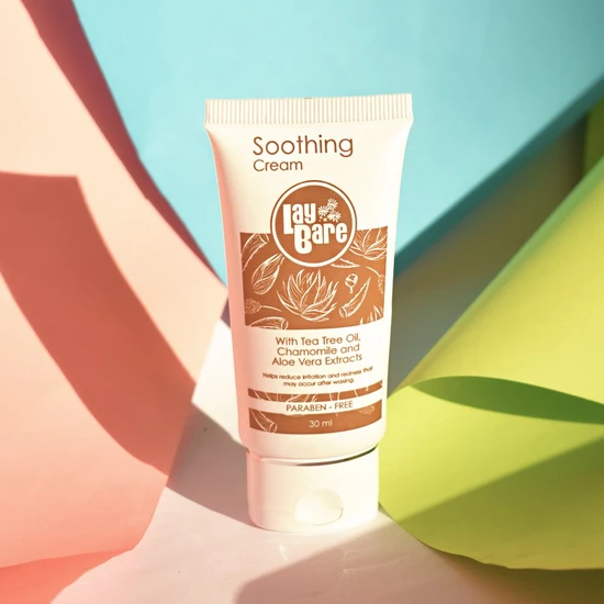 Soothing Cream (30ml) | Lay Bare – The Lay Bare Store